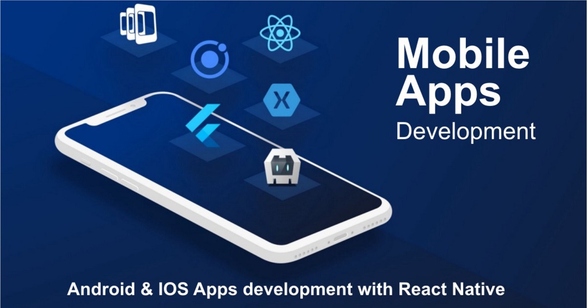 Mobile App Development Tutorials Easy Steps To Develop Android And Ios Apps With React Native